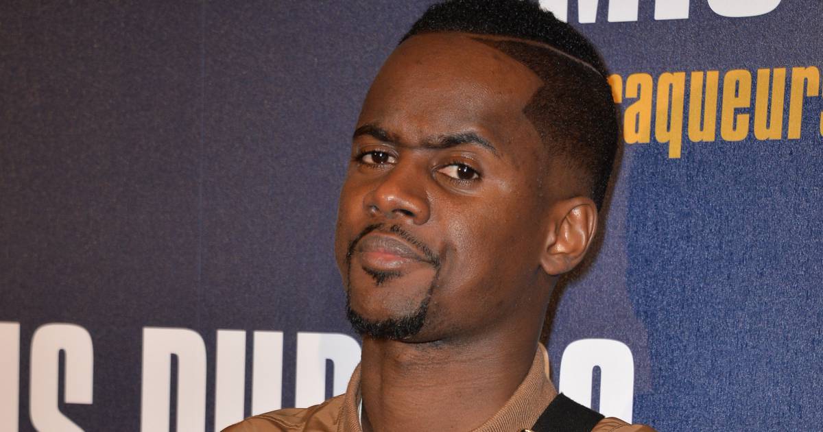 Black M (Black Mesrimes) - Avant-première du film Amis Publics au ...