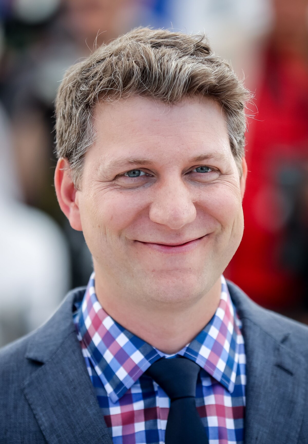 Photo : Jeff Nichols - Photocall du film "Loving" lors du 69ème ...