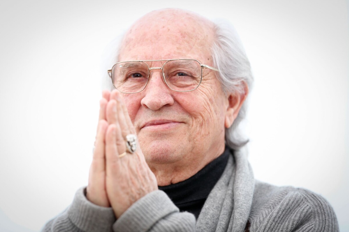 Photo : Vittorio Storaro à Cannes, le 11 mai 2016. - Purepeople