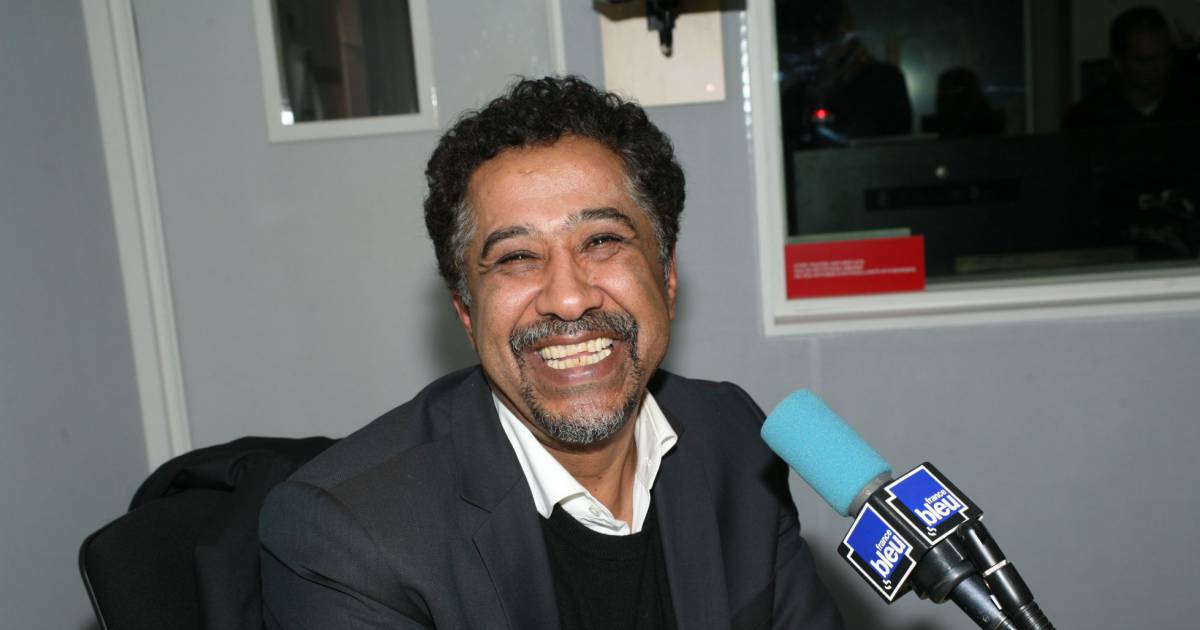 Portrait de Khaled, à la radio, 2013 - Purepeople