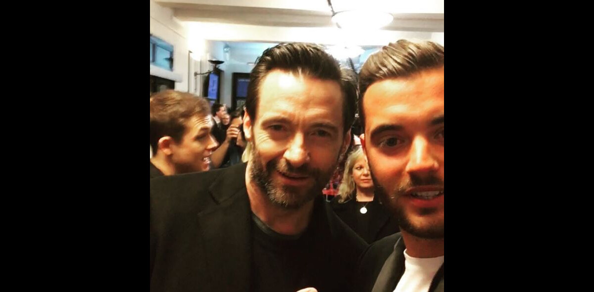 Vidéo : Loïc de "Secret Story 9" : selfie avec Hugh Jackman - Purepeople