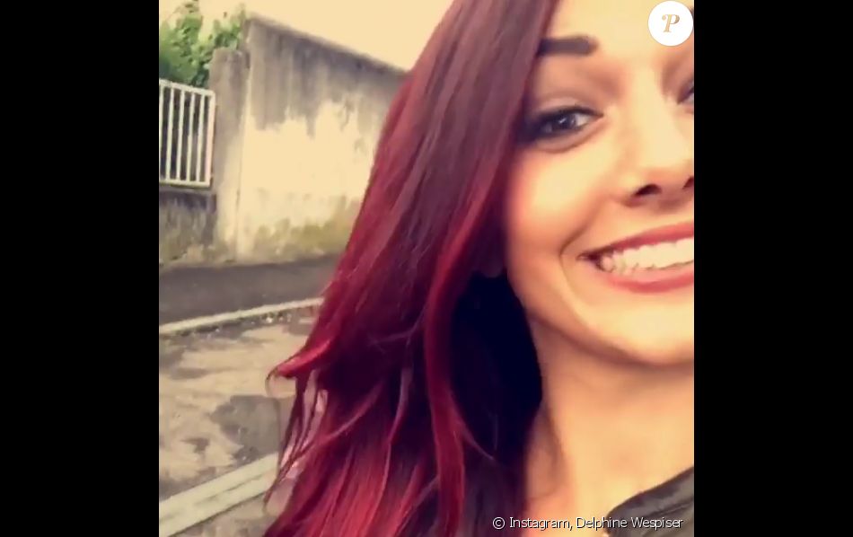 Delphine Wespiser, de nouveau rousse... pour Fort Boyard ? le 24 mai ...