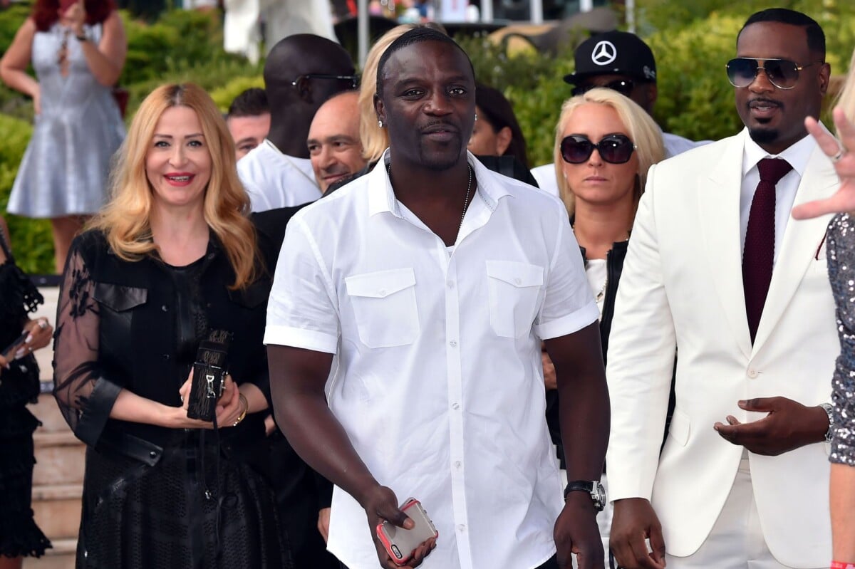 Photo : Akon - Soirée Amber Lounge au Meridien Beach Plaza, dans le ...
