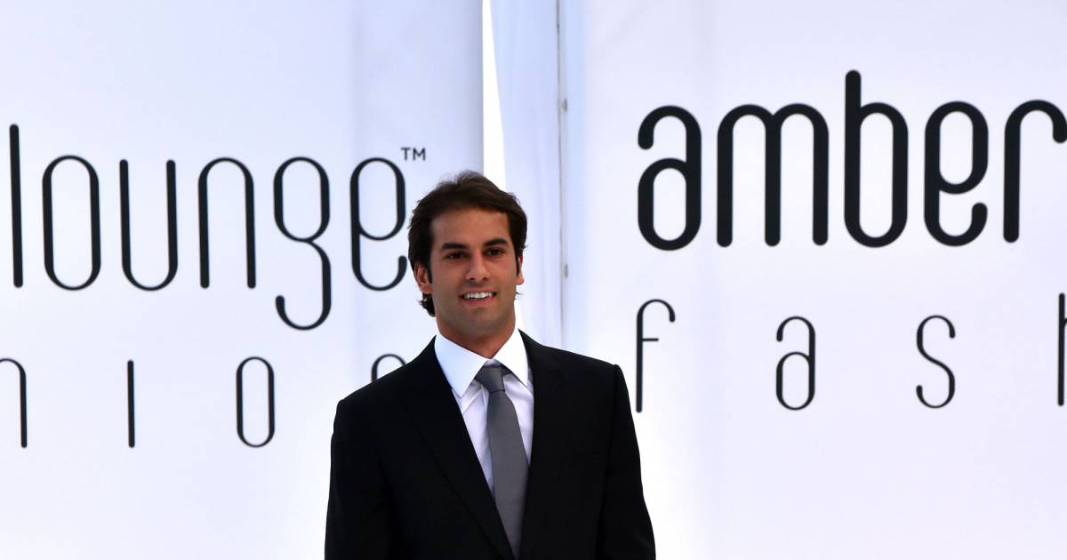 Felipe Nasr - Soirée Amber Lounge au Meridien Beach Plaza, dans le ...