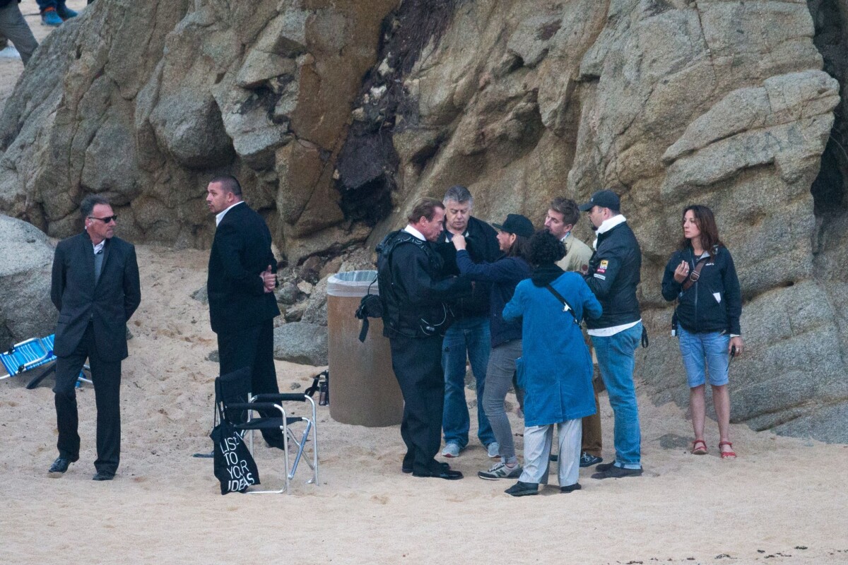 Photo : Exclusif - Arnold Schwarzenegger tourne dans la plus grande ...