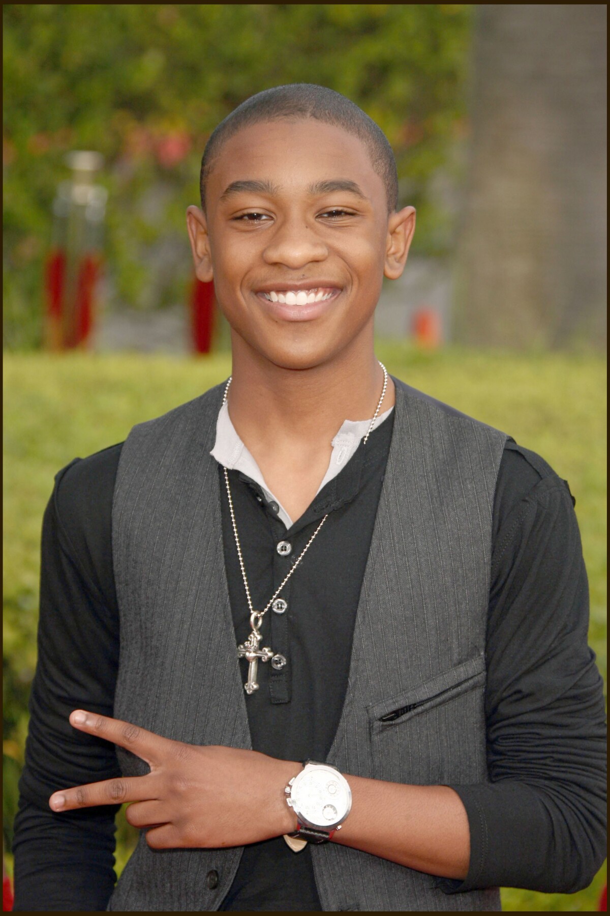 Photo : Justin Martin à la première du film "The Soloist" à Los Angeles ...