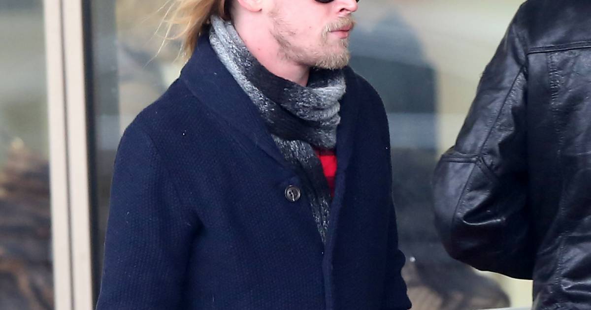 Macaulay Culkin à Paris le 22 novembre 2013. - Purepeople
