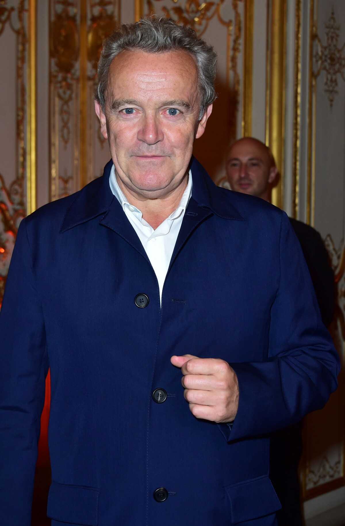Photo : Alain Passard au dîner de gala caritatif pour l'association ...