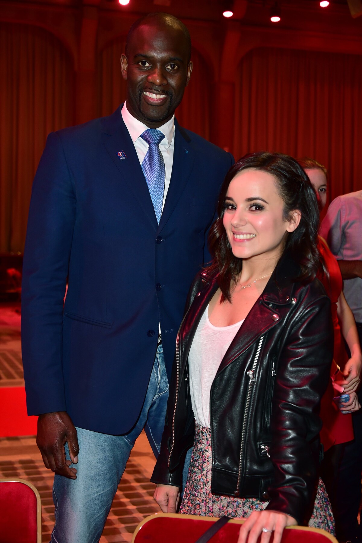 Photo : Exclusif - Alizée et Pascal Gentil - Célébrités lors du dîner ...