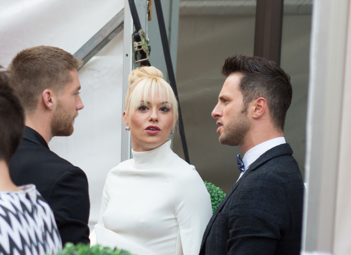 Photo : Yann-Alrick Mortreuil, Katrina Patchett et Christian Milette ...