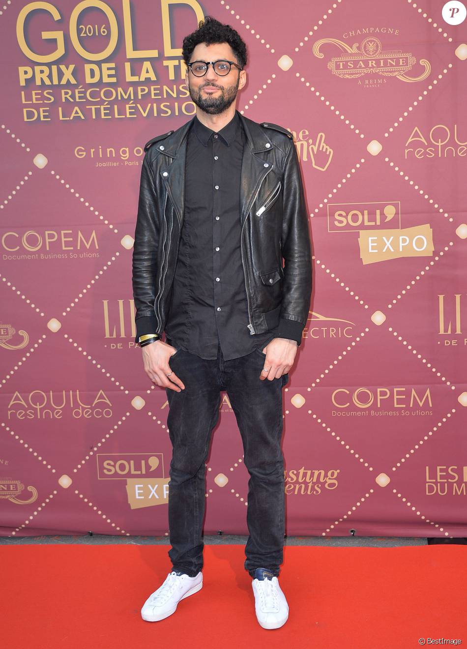 Tony Saint-Laurent - Cérémonie des Gold prix de la TNT 2016 au Théâtre ...