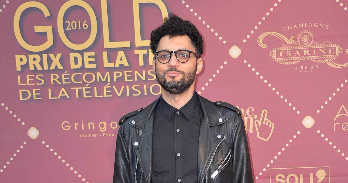 Tony Saint-Laurent - Cérémonie des Gold prix de la TNT 2016 au Théâtre ...