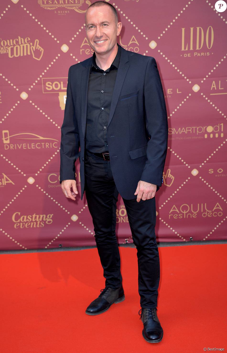 Pascal Soetens - Cérémonie des Gold prix de la TNT 2016 au Théâtre ...
