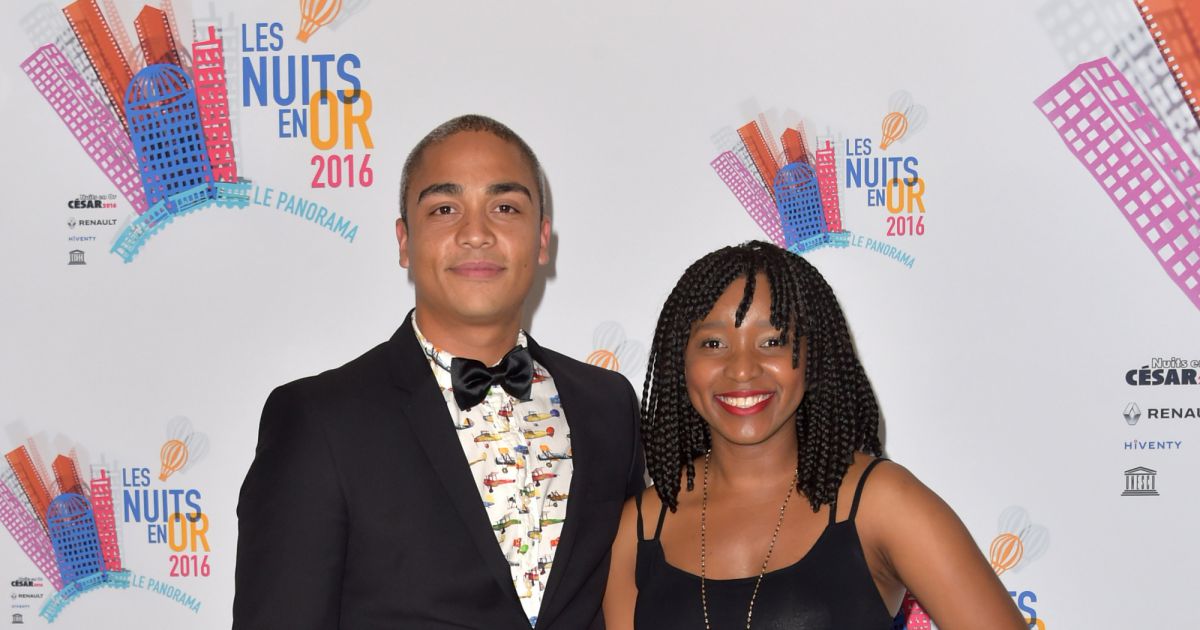 Travis Taute, Nosipho Dumisa - Photocall du dîner du 6ème gala Les ...