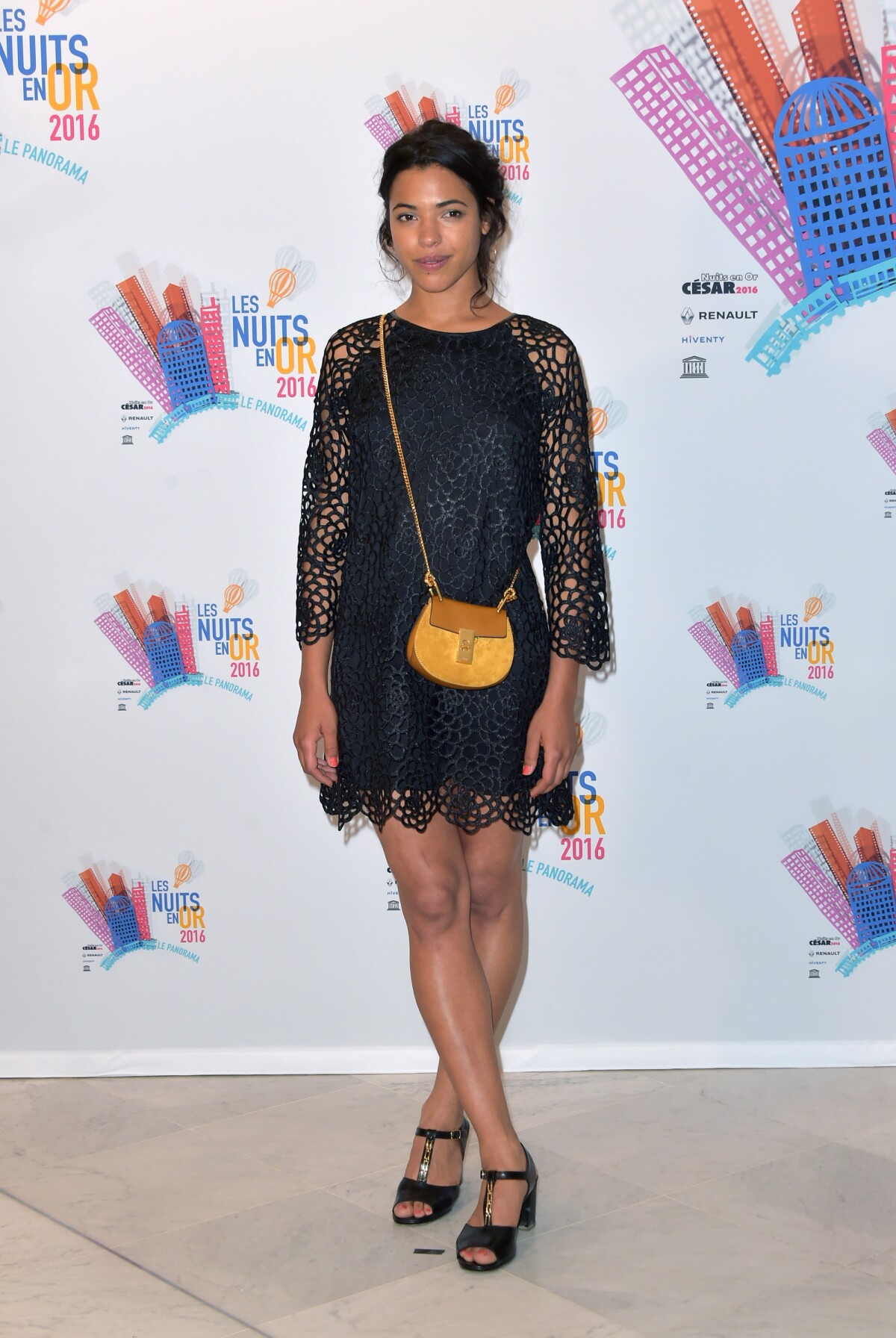Photo : Zita Hanrot - Photocall du dîner du 6ème gala "Les Nuits en Or ...