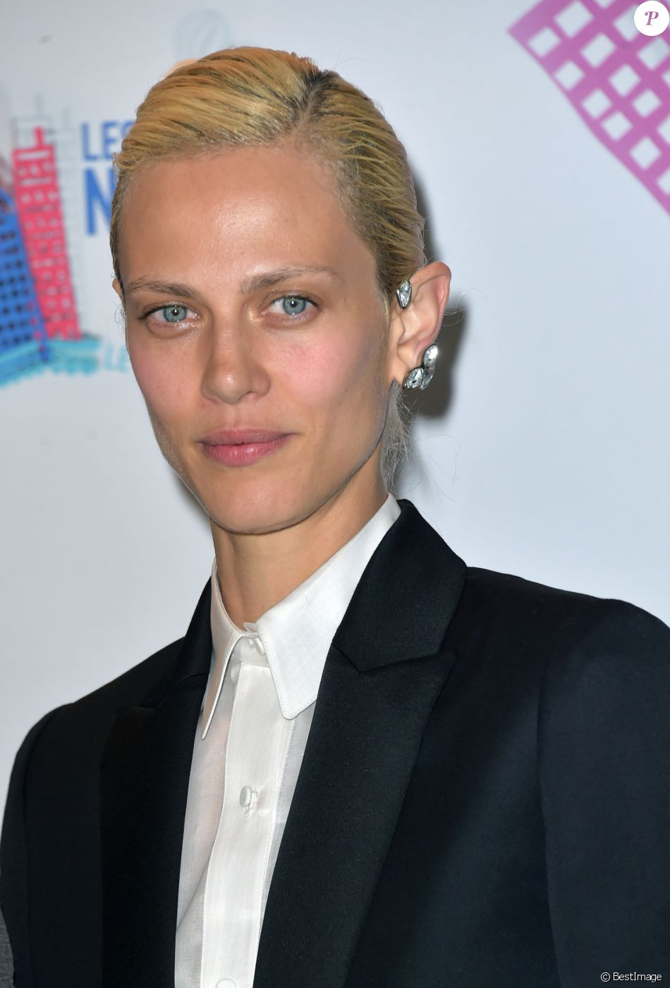Aymeline Valade - Photocall du dîner du 6ème gala Les Nuits en Or de l ...