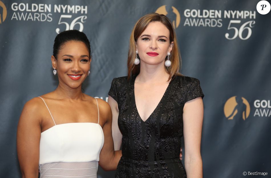 Candice Patton et Danielle Panabaker à la soirée de clôture du 56ème ...