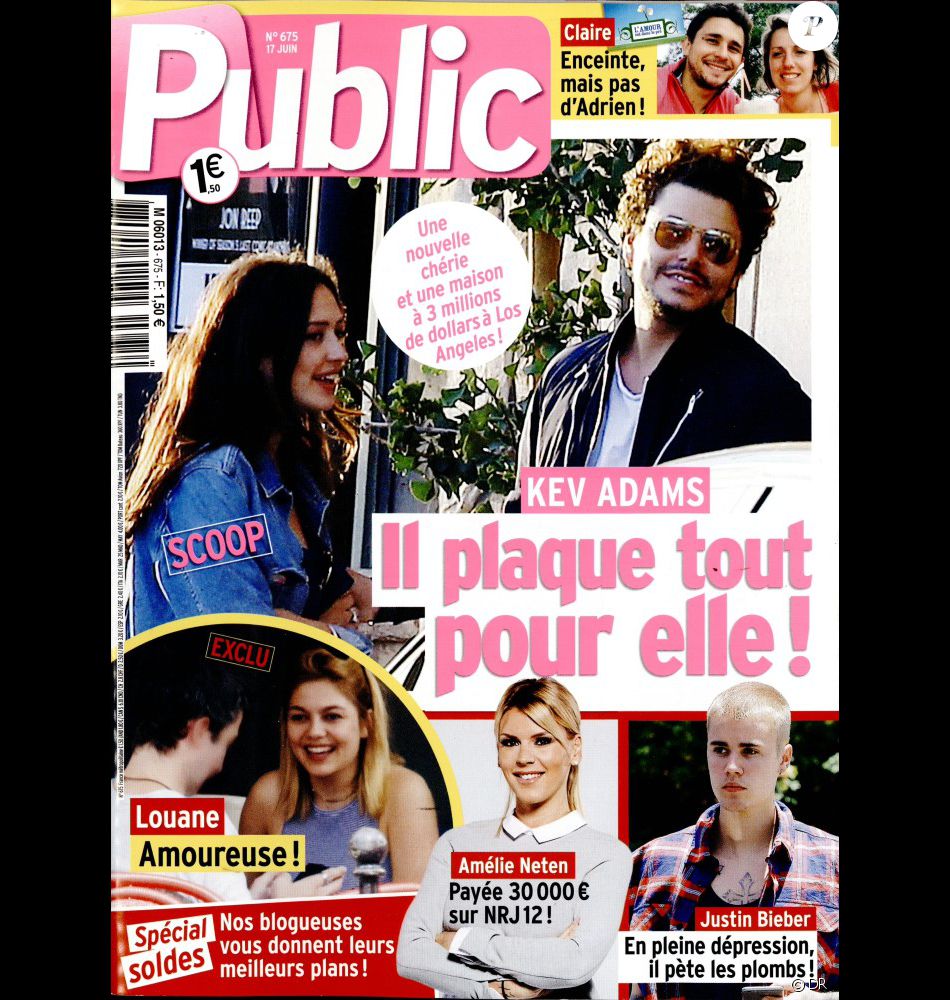 Le magazine Public du 17 juin 2016 - Purepeople