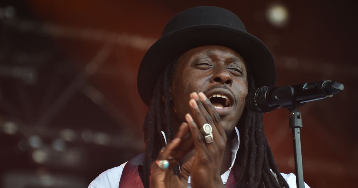 Faada Freddy - 18e édition du festival de musique Solidays sous le ...