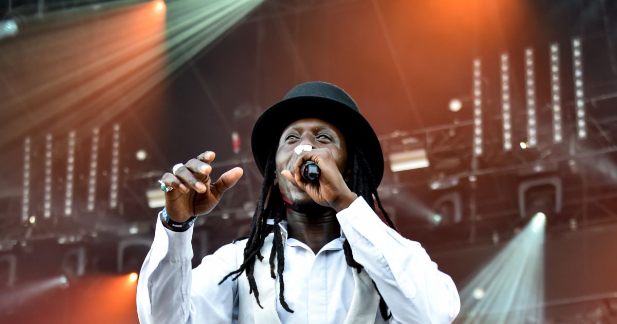 Faada Freddy - 18ème édition du festival de musique Solidays sous le ...