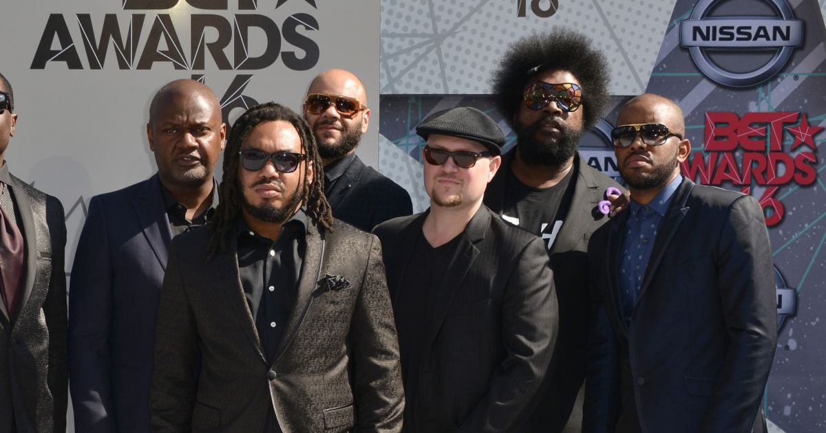 Questlove et son groupe The Roots - BET Awards 2016 au Microsoft ...