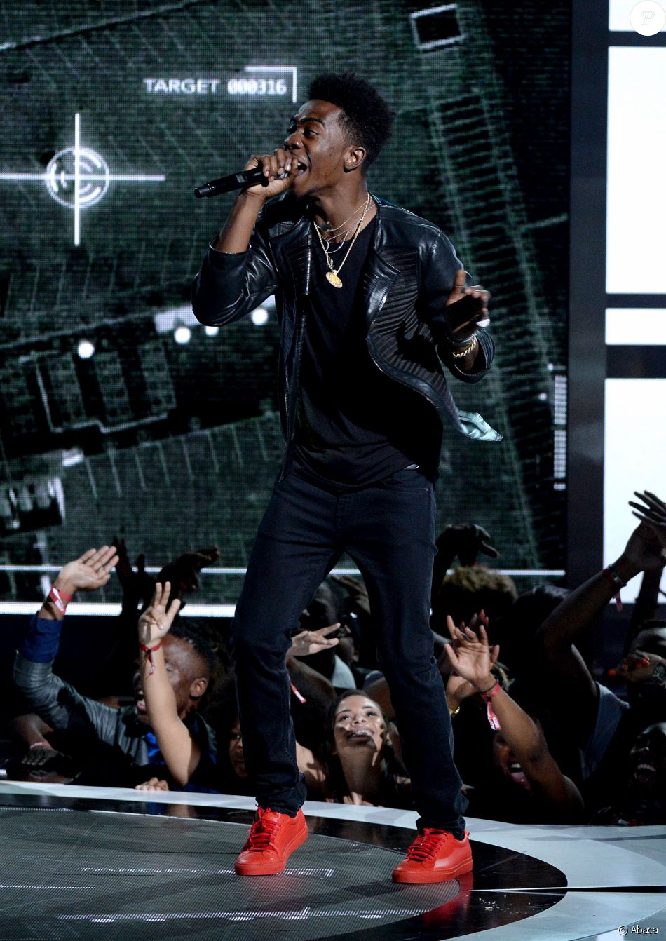 Desiigner - BET Awards 2016 au Microsoft Theatre à Los Angeles, le 26 ...