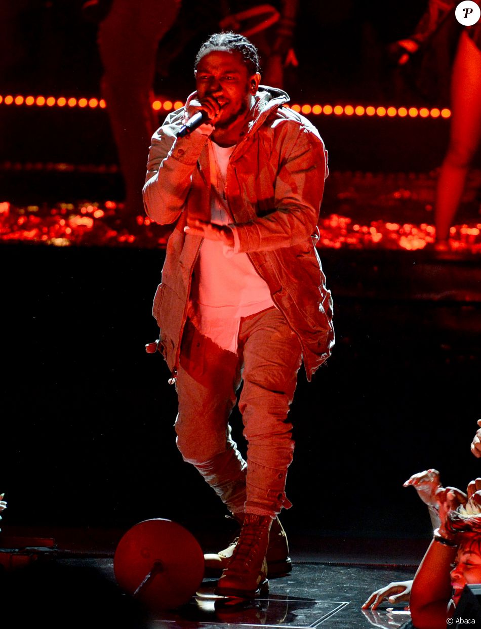 Kendrick Lamar - BET Awards 2016 au Microsoft Theatre à Los Angeles, le ...