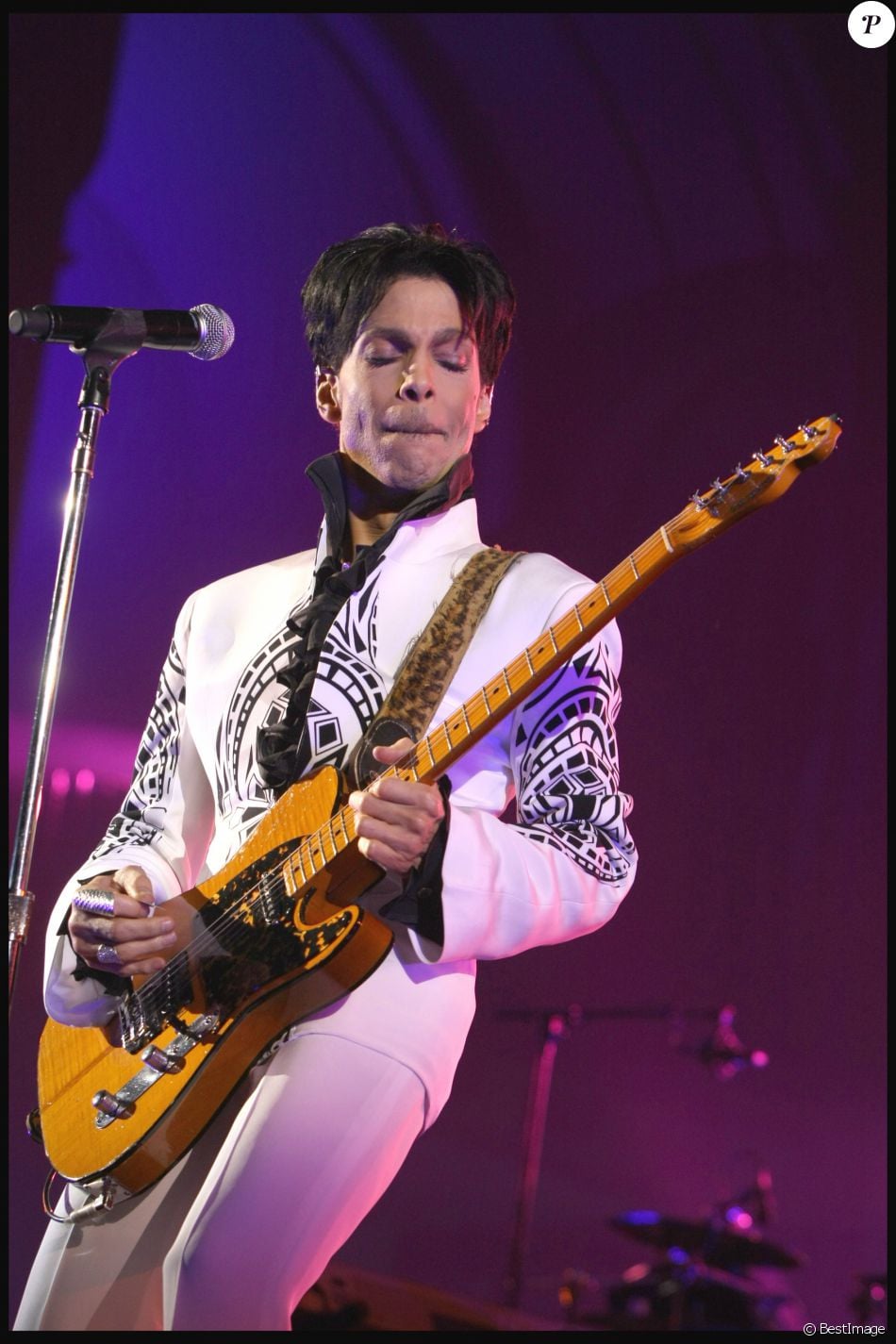 CONCERT DU CHANTEUR PRINCE AU GRAND PALAIS A PARIS 11/10/2009 - Purepeople