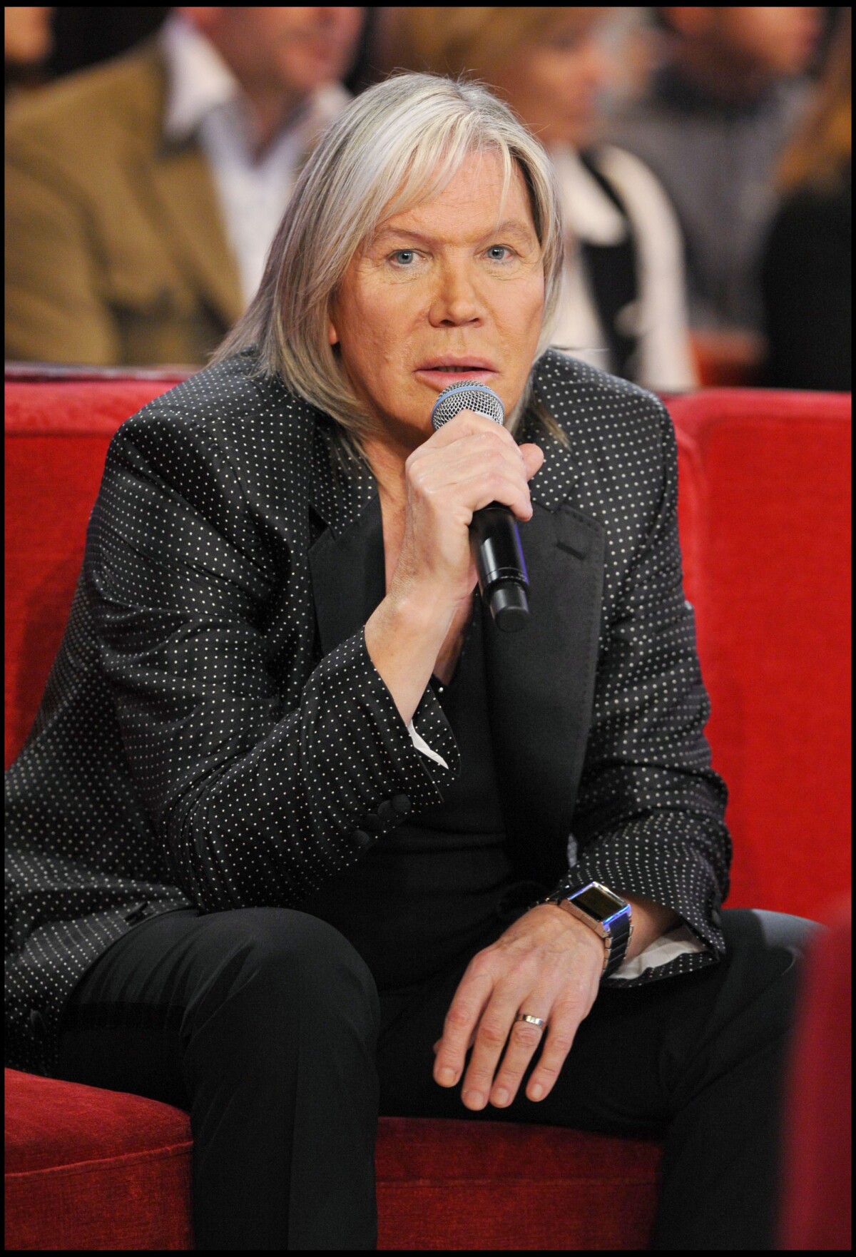 Photo : PATRICK JUVET - ENREGISTREMENT DE L'EMISSION "VIVEMENT DIMANCHE ...