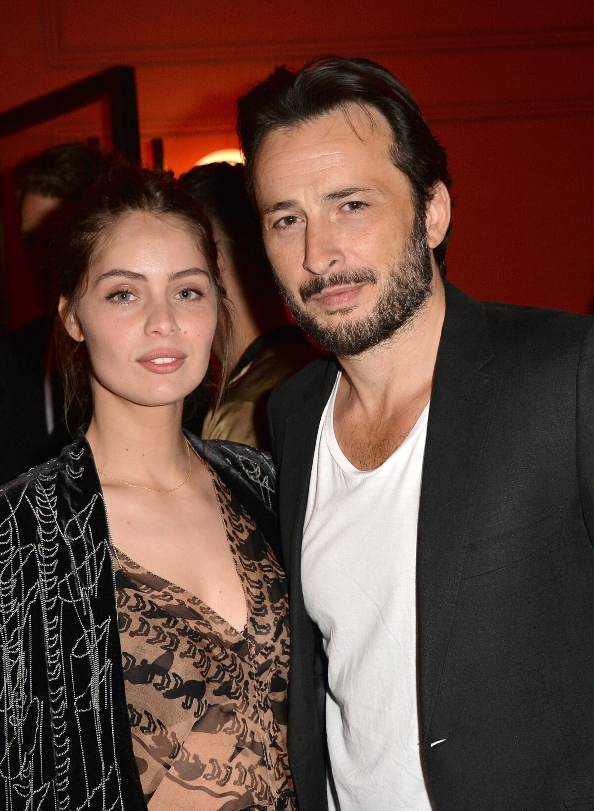 Photo : Marie-Ange Casta et Michael Cohen à la soirée "Club Saint ...