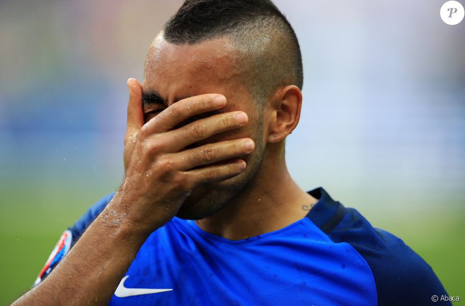 Dimitri Payet lors de la finale de l'Euro 2016 à Saint Denis, le 10 ...