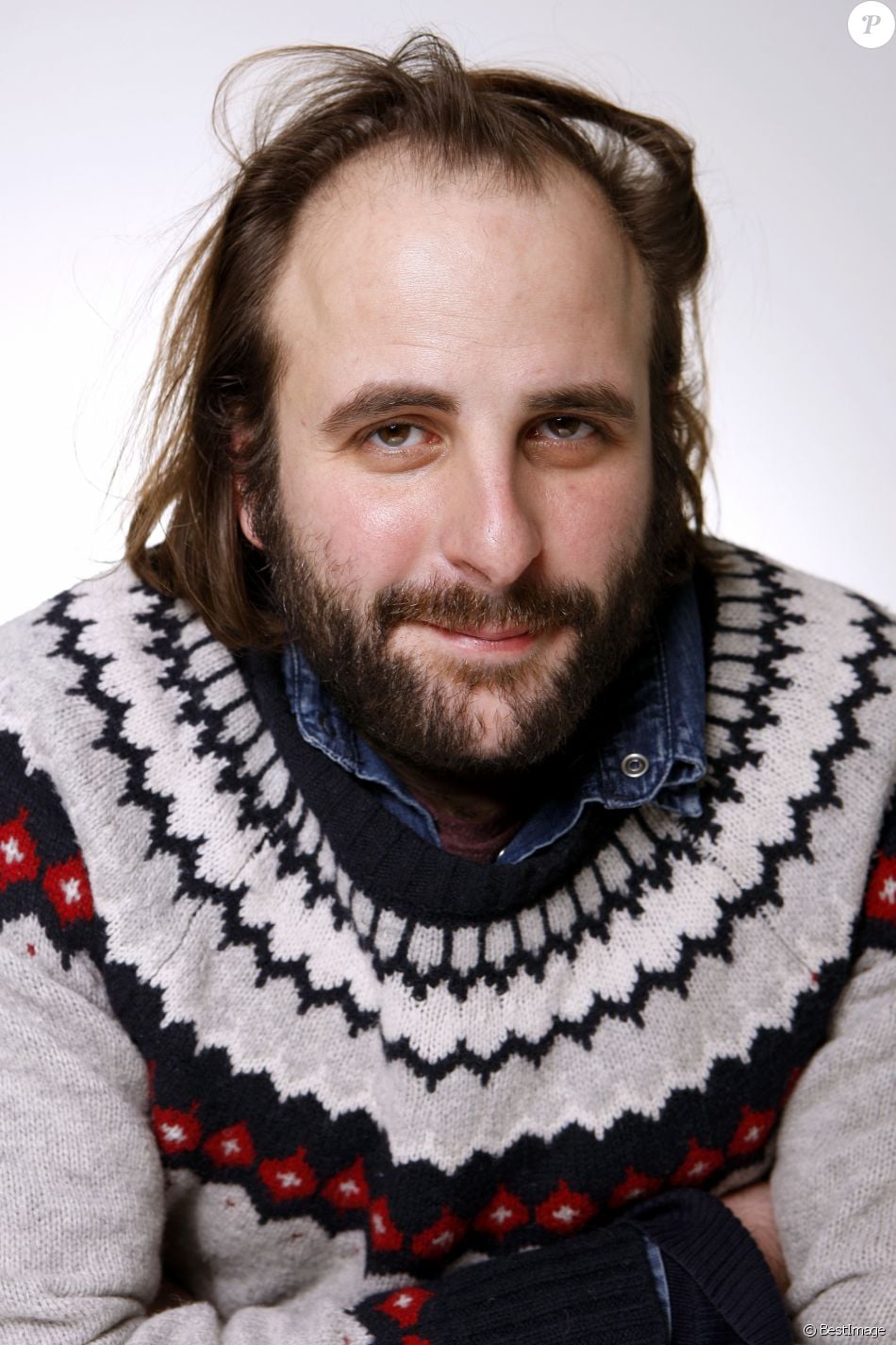 Portrait de Vincent Macaigne à Paris en 2012. - Purepeople