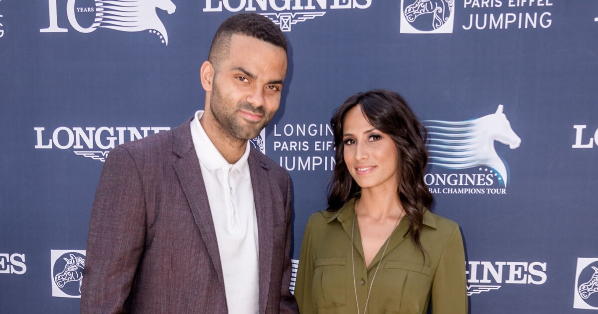 Tony Parker papa d'un deuxième petit garçon avec sa belle Axelle ...