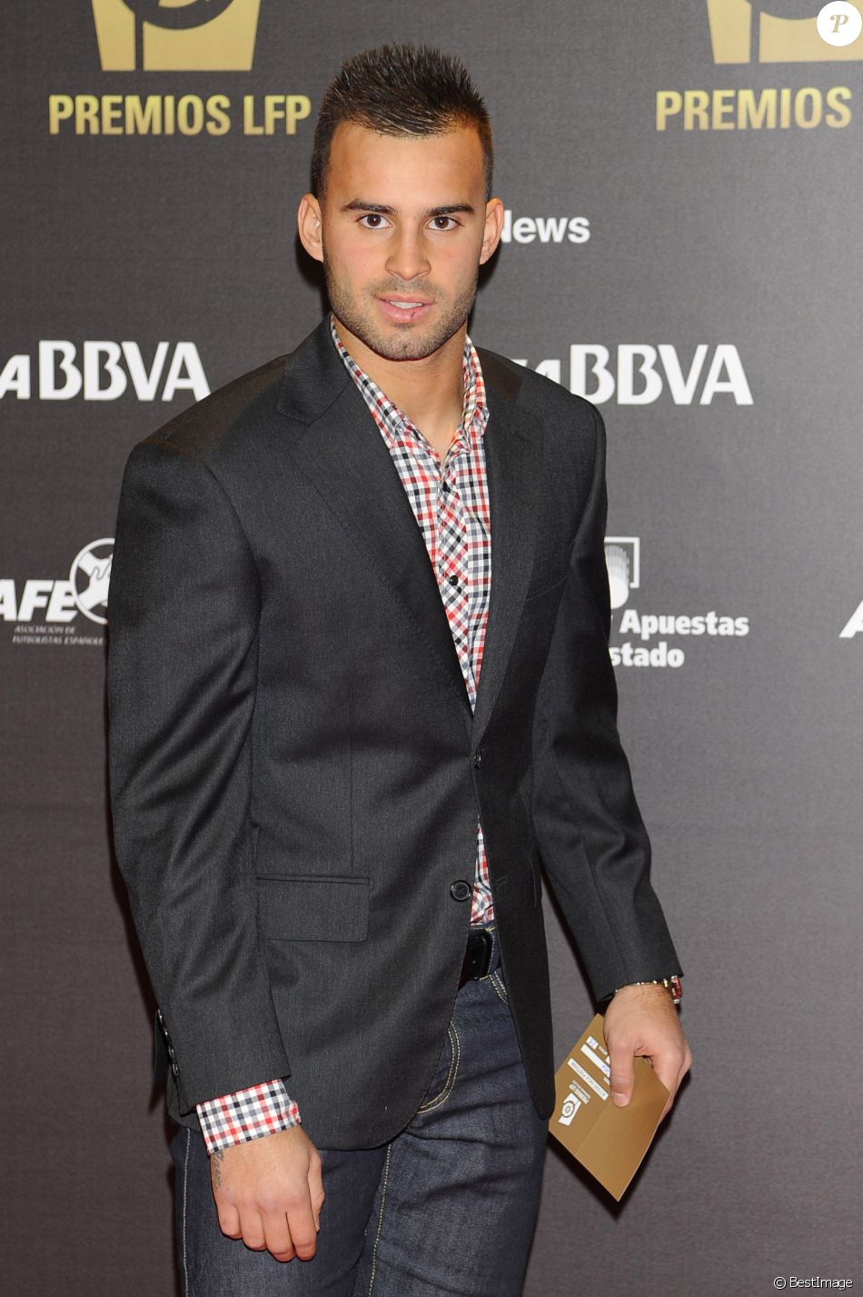 Jesé Rodriguez à la première de la ligue professionnelle de football à ...