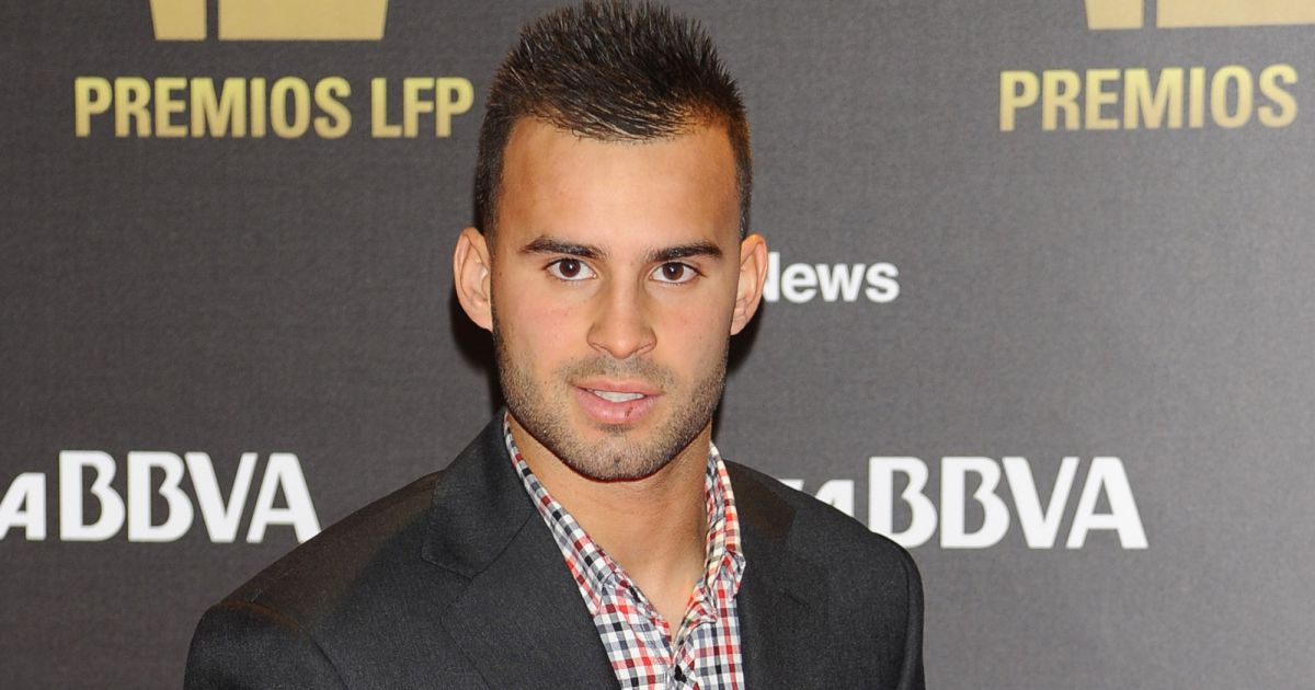 Jesé Rodriguez à la première de la ligue professionnelle de football à ...
