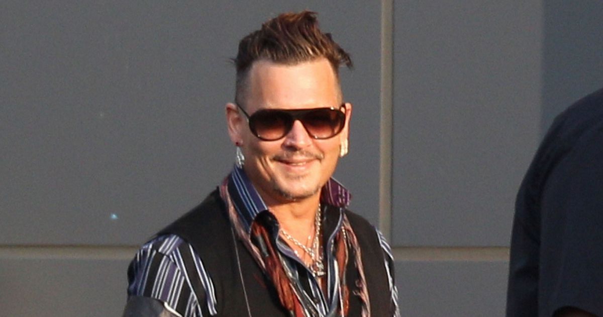 Exclusif - Johnny Depp au Casino Sands à Bethlehem en Pennsylvanie, le ...