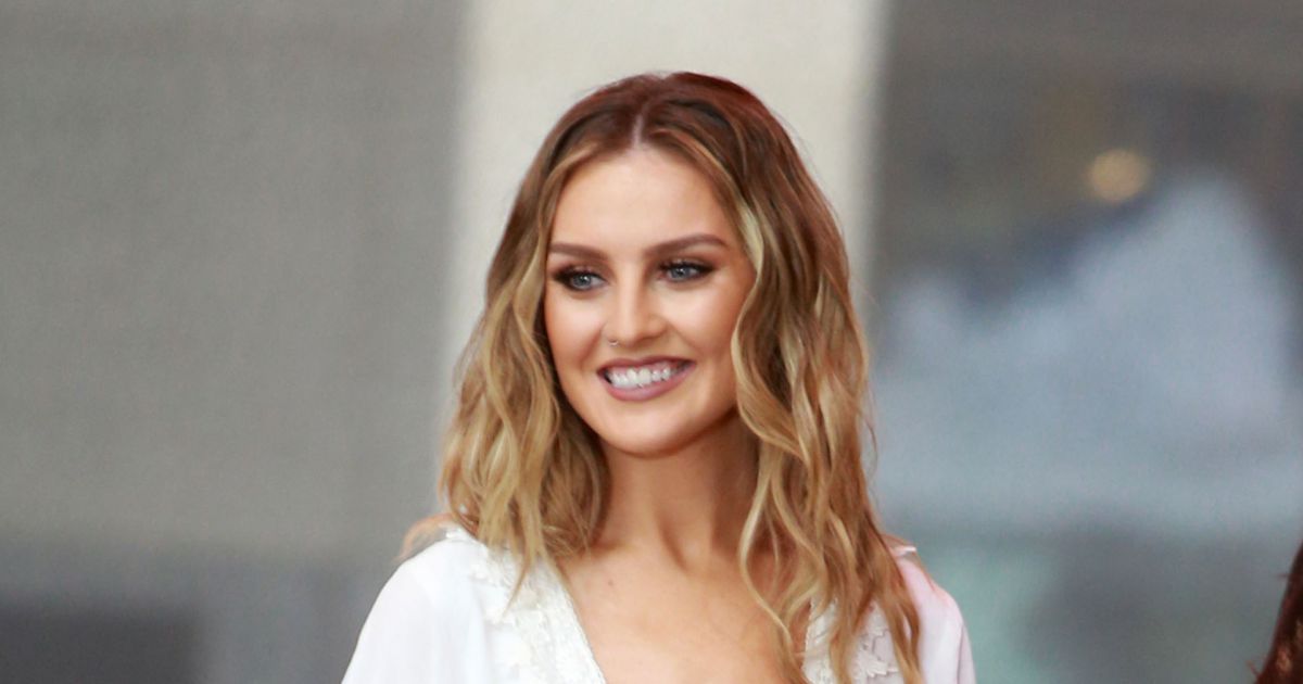 Perrie Edwards - Les Little Mix chantent sur le plateau du Today Show à ...