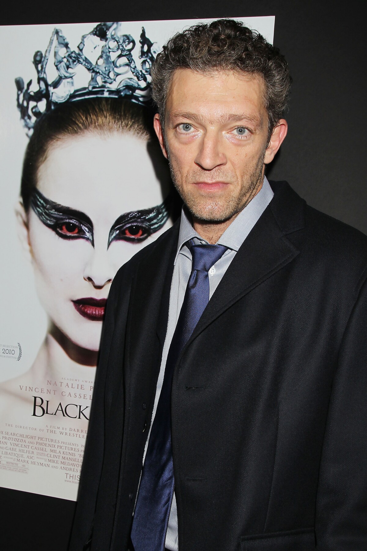 Photo : Vincent Cassel - Première de "Black Swan" à New York, le 30 ...