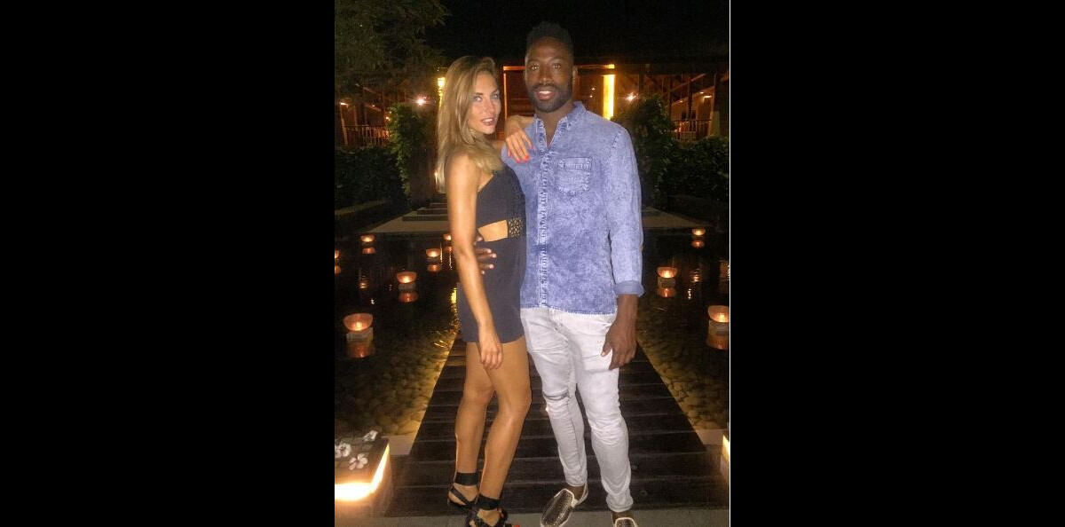 Photo : Ariane Brodier et son chéri, sur Instagram. Août 2016 - Purepeople