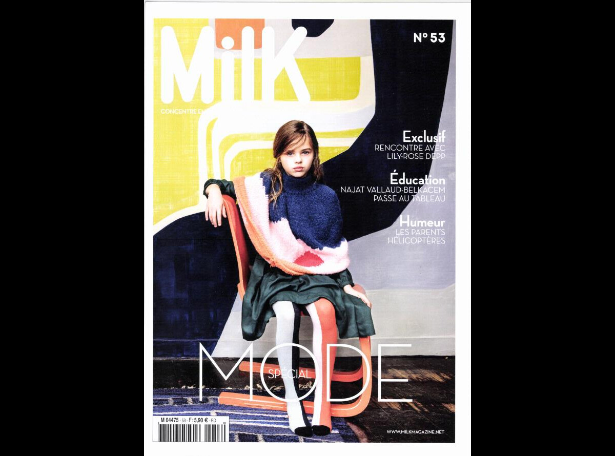 Photo : Le magazine Milk du mois de septembre 2016 - Purepeople