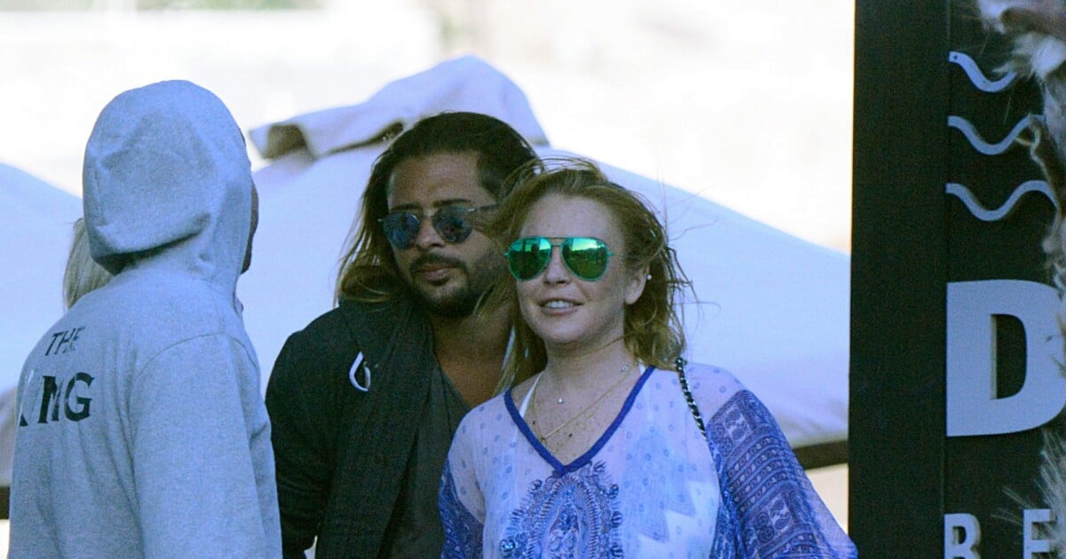 Lindsay Lohan in love : Dennis Papageorgiou l'a "sauvée des griffes d ...