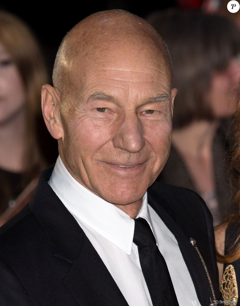 Patrick Stewart à la soirée GQ Men of the Year Awards à The Tate Modern ...