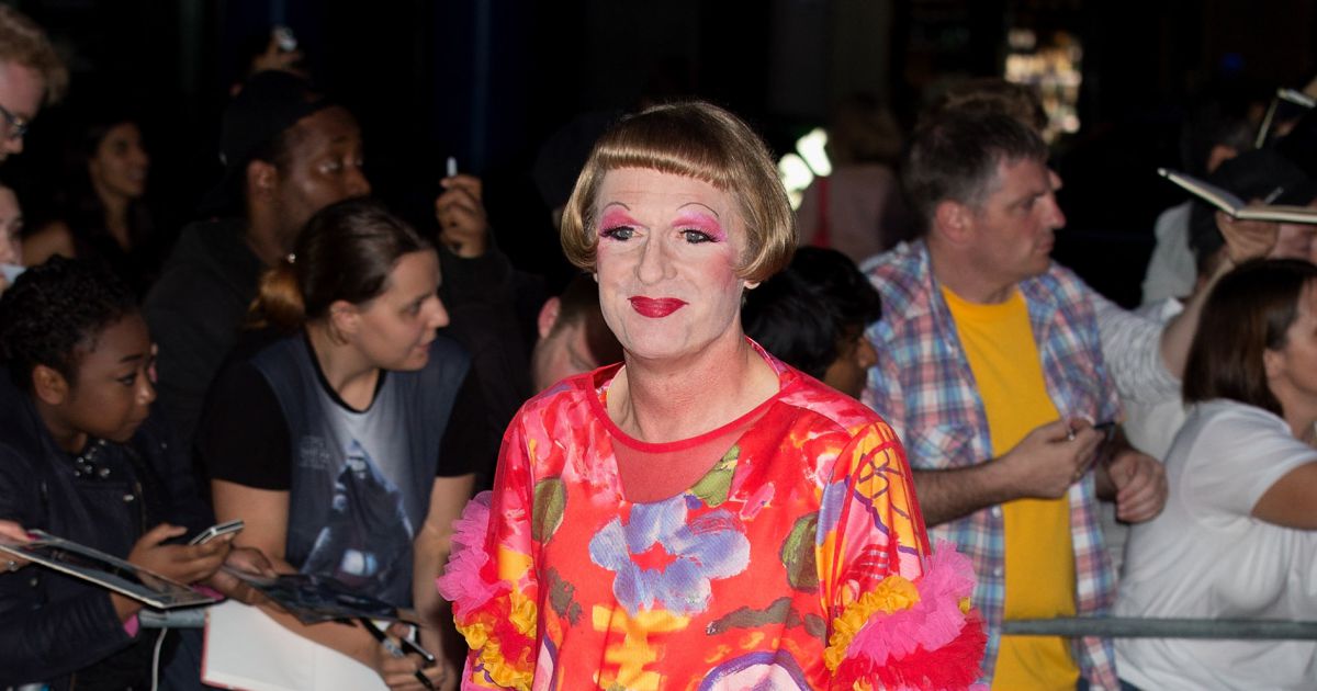 Grayson Perry à la soirée GQ Men of the Year Awards à The Tate Modern à ...