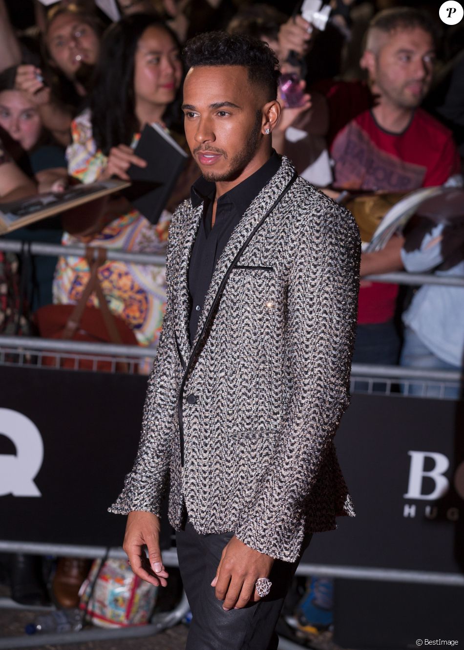 Lewis Hamilton à la soirée GQ Men of the Year Awards à The Tate Modern ...