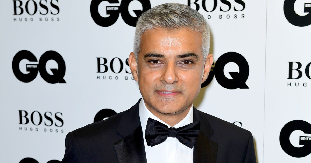 Sadiq Khan aux GQ Men of the Year Awards 2016 à Londres le 6 septembre ...
