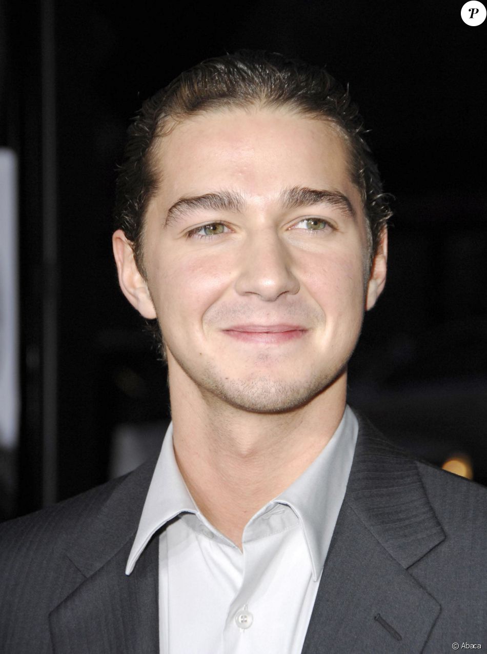Shia LaBeouf à Los Angeles, le 4 avril 2007. - Purepeople