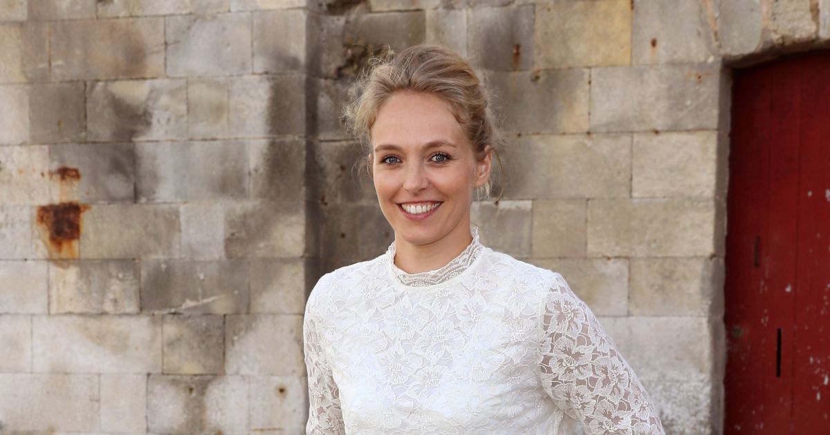 La comédienne Gabrielle Atger pour la série L'accident participe à la ...