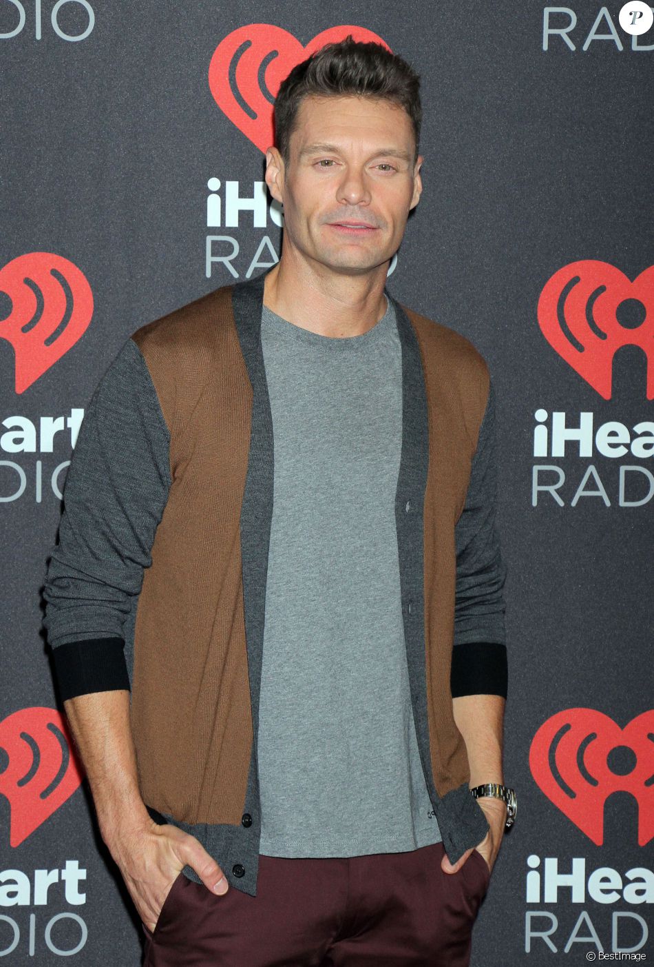 Ryan Seacrest à la soirée iHeart Radio lors du Festival de musique à T ...