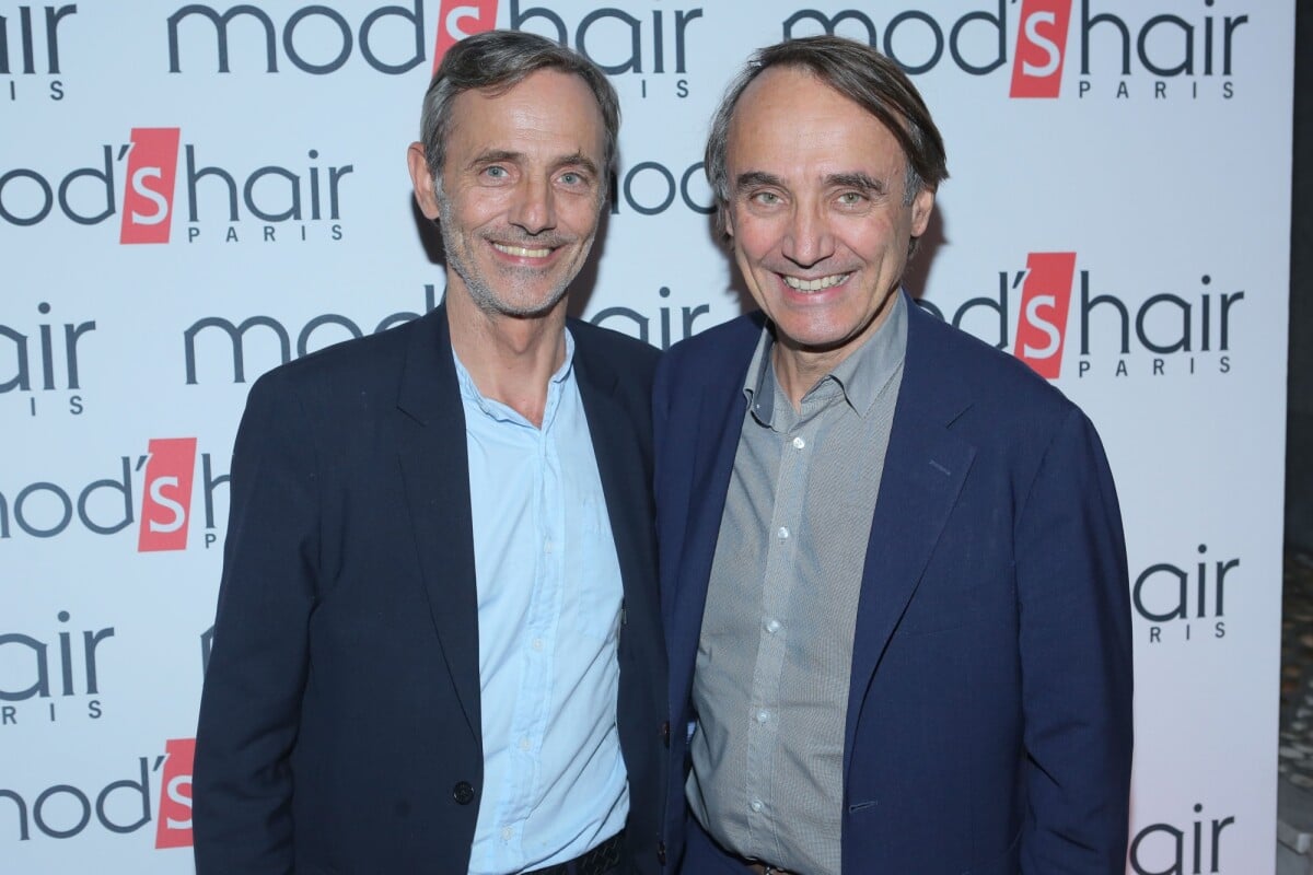 Photo : Exclusif - Alain Viot (président de Mod's Hair) et son frère ...