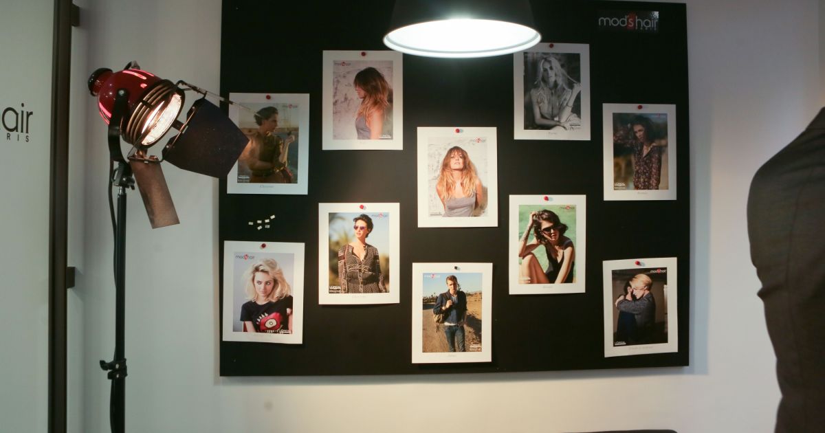 Exclusif - Illustration - Inauguration du nouveau salon de coiffure ...